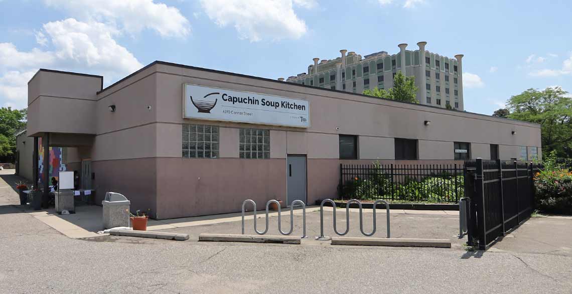 Capuchin Soup Kitchen Renovations